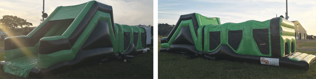 Inflatable Obstacle Course Hire Wales Inflatable Obstacle Course Hire Wales